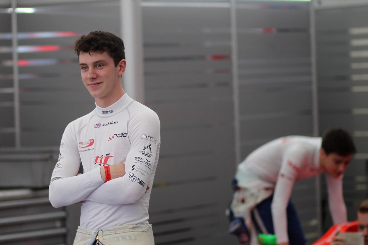 Alex Quinn to join Arden's Formula Renault Eurocup squad for next three ...