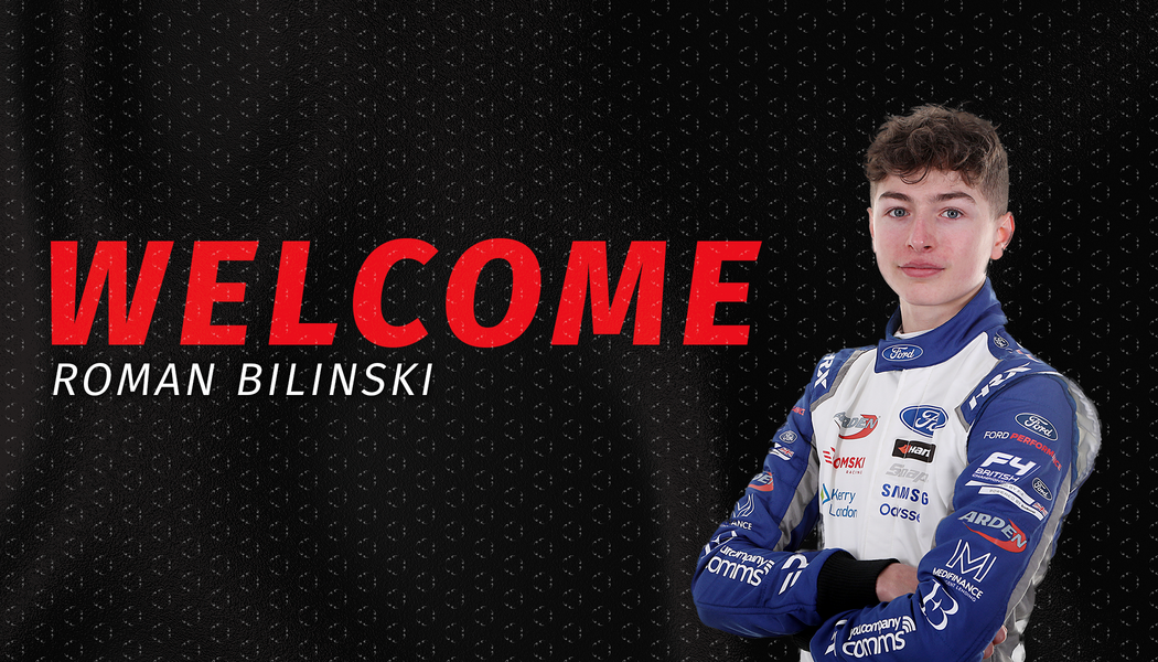 Roman Bilinski joins Arden for British F3 debut at Donington Park ...