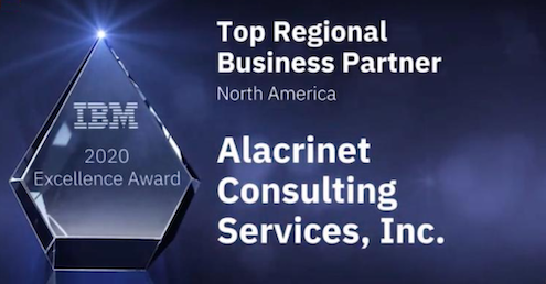 IBM Top Regional Business Partner 2020