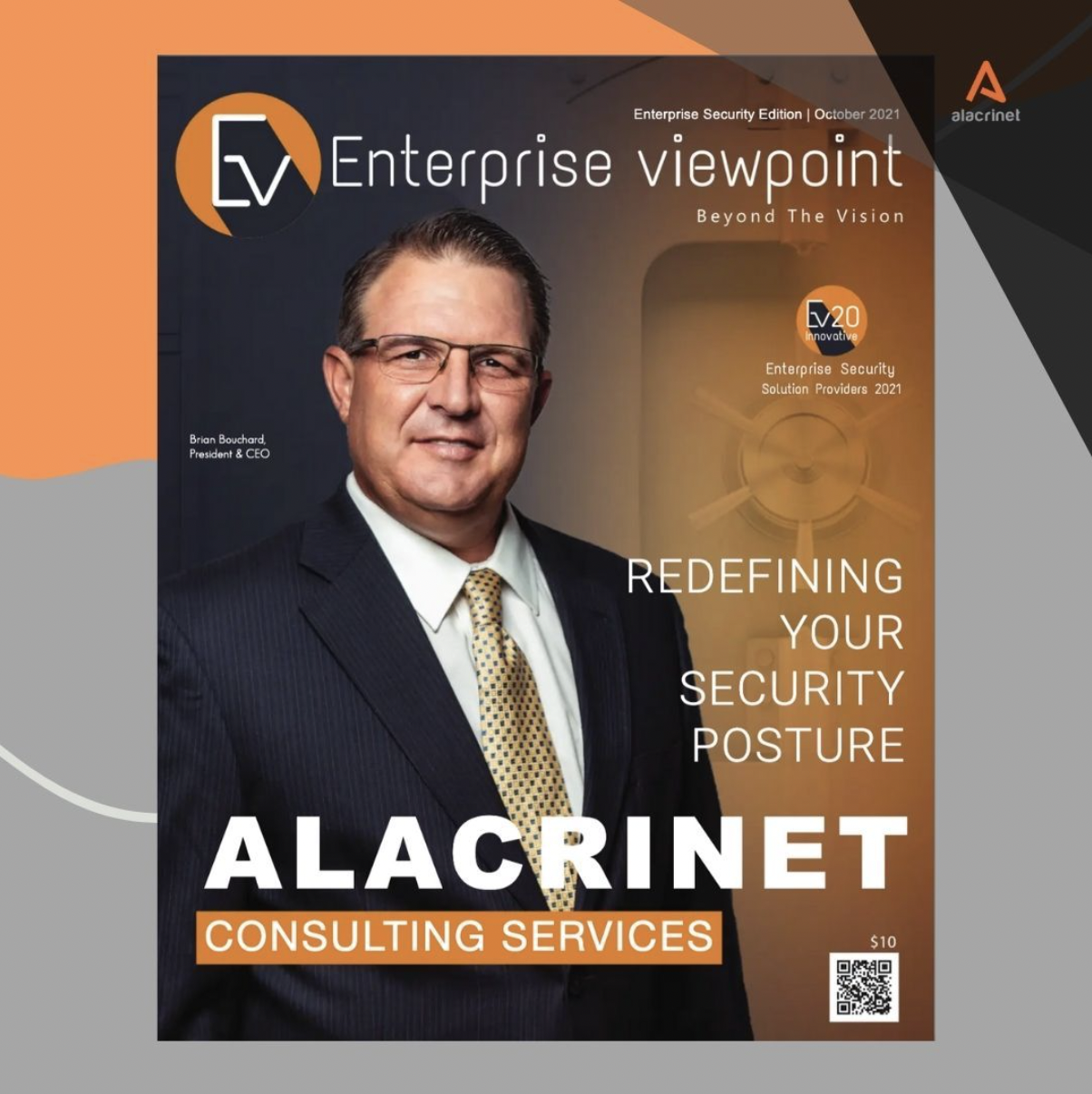 Enterprise Viewpoint Cover Story - Enterprise Security 2021 Special Edition