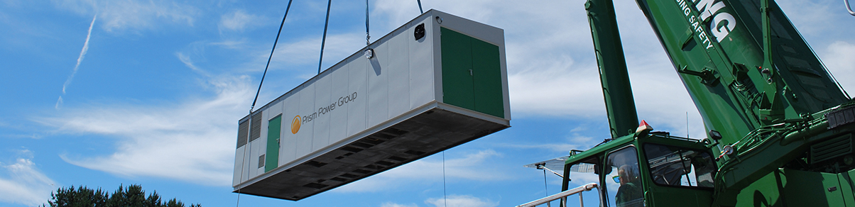 Prism Power Group’s latest delivery of modular power packages for UK ...