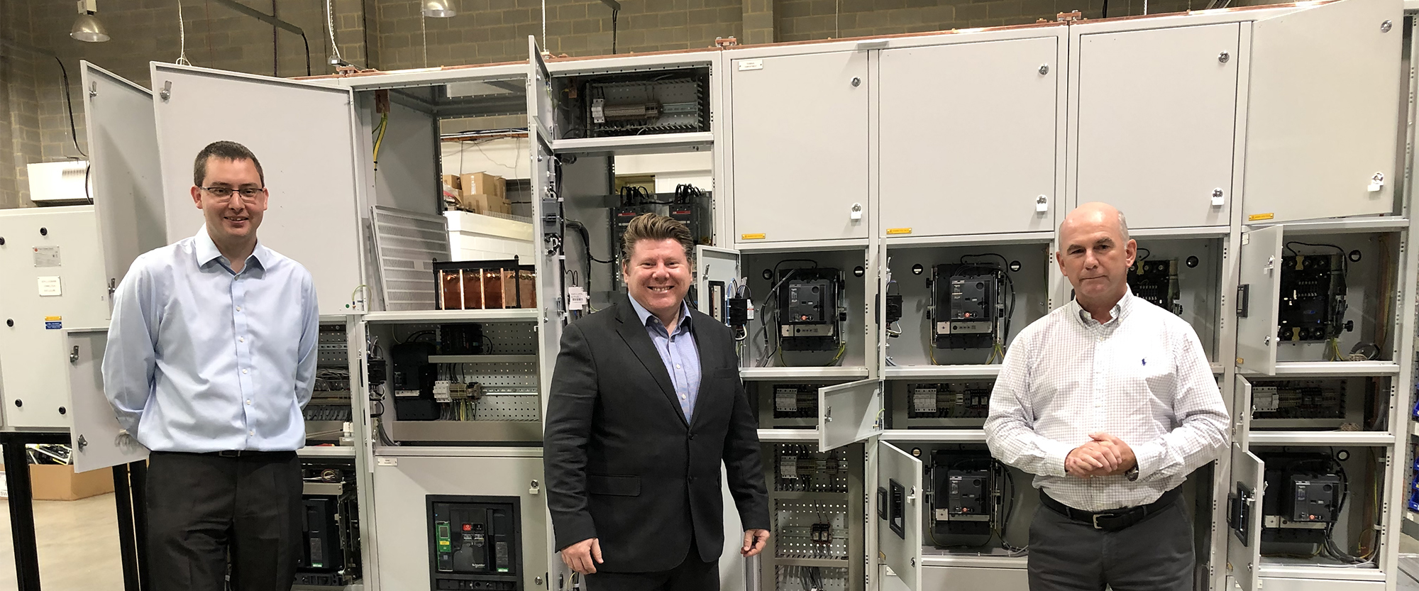 Watford MP Dean Russell visits Prism Power for factory tour