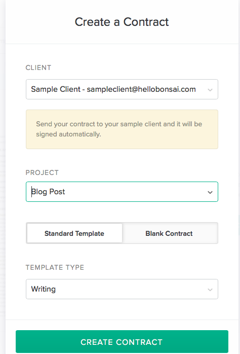 100+ Contract Templates Legally Vetted by Top Lawyers | Bonsai