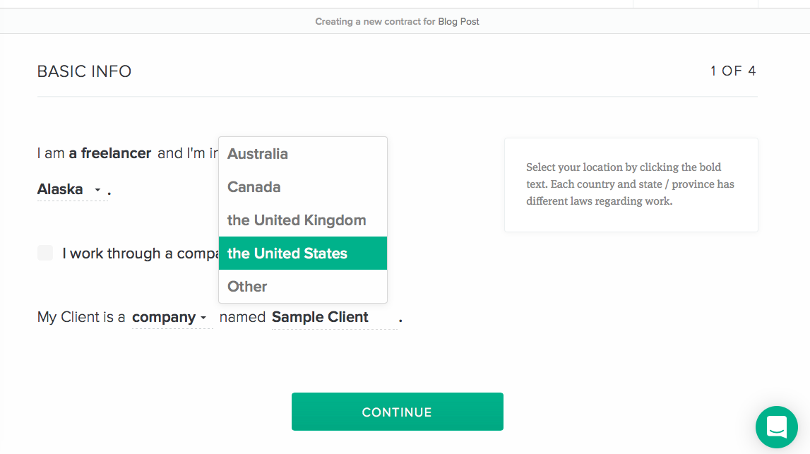 100+ Contract Templates Legally Vetted by Top Lawyers | Bonsai
