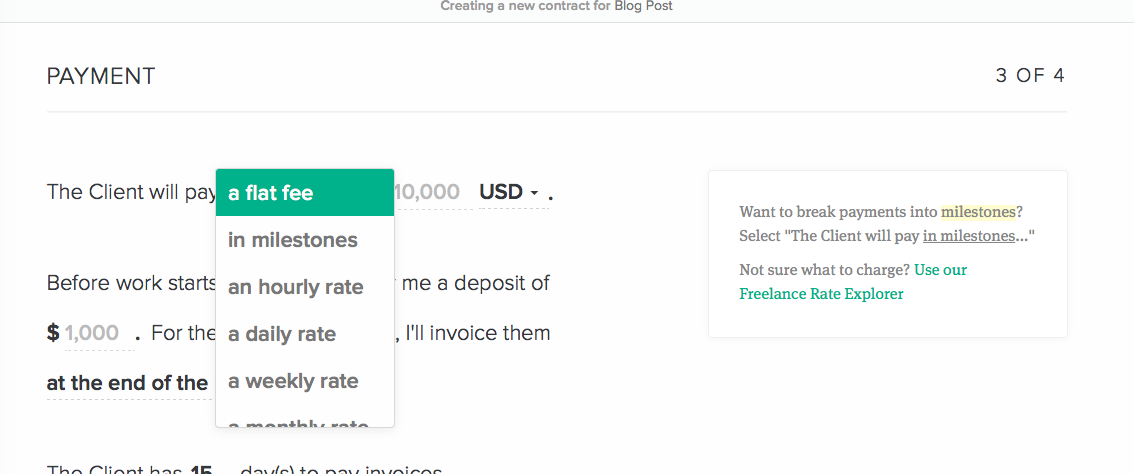 100+ Contract Templates Legally Vetted by Top Lawyers | Bonsai