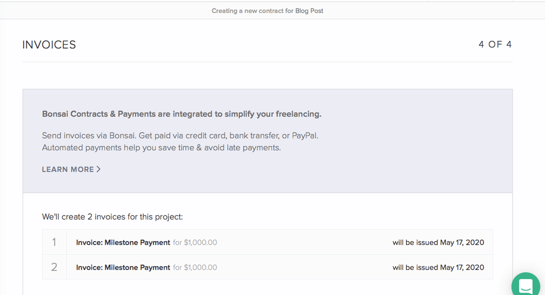 100+ Contract Templates Legally Vetted by Top Lawyers | Bonsai