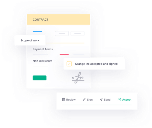 100+ Contract Templates Legally Vetted by Top Lawyers | Bonsai