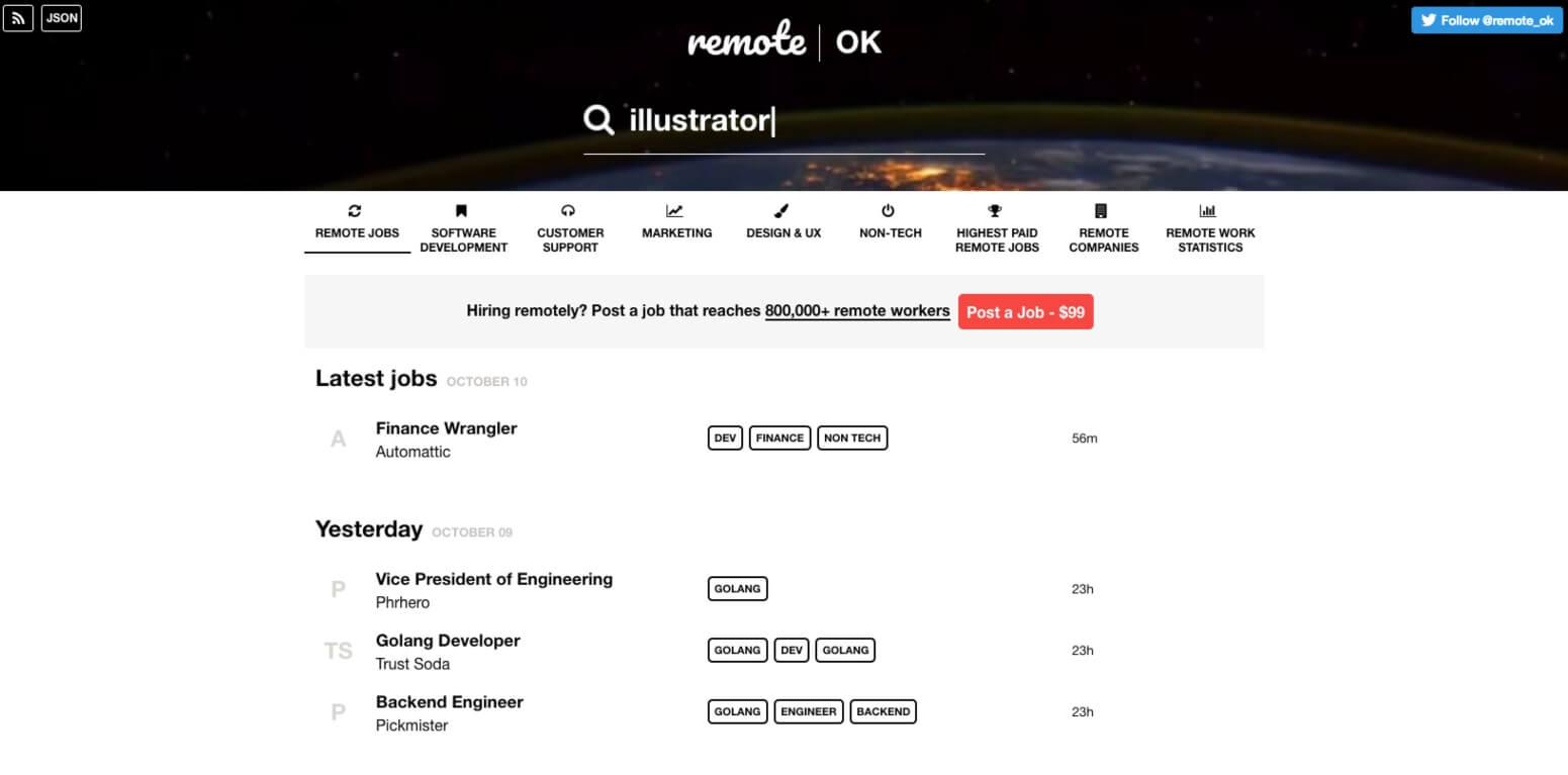 50 Top Sites to Find Work as a Freelancer