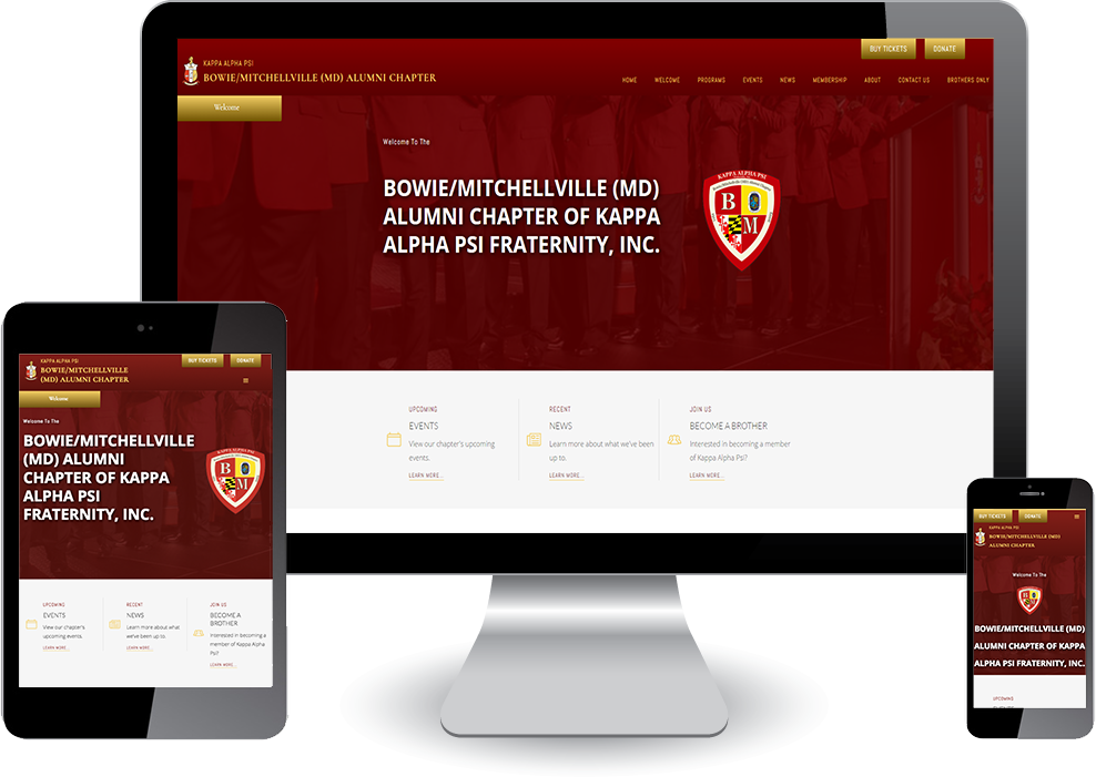 Kappa Alpha Psi Alumni - Grind Branding