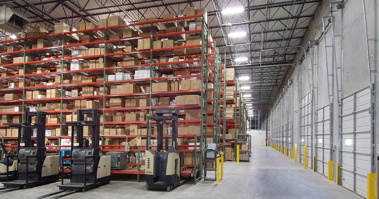 Eglo | Interior Commercial Construction Atlanta | Kinzey Construction