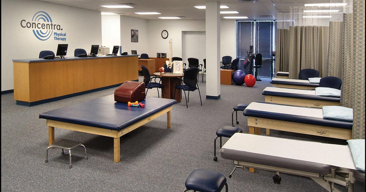 Concentra Medical | Interior Commercial Construction Atlanta | Kinzey ...