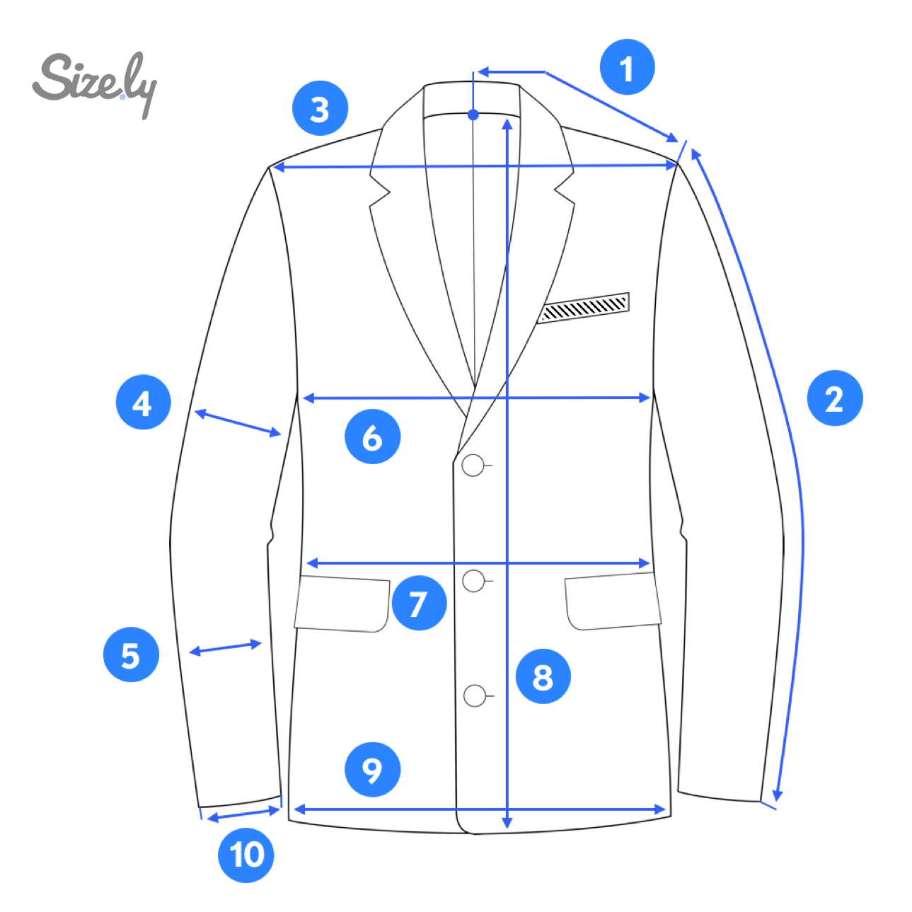How To Measure A Jacket Size ly Blog How To Measure A Jacket Size ly Blog