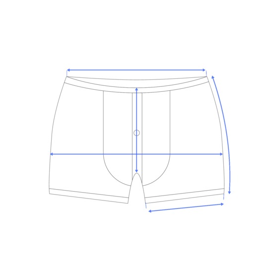 Create Your Boxers Size Chart | Sizely