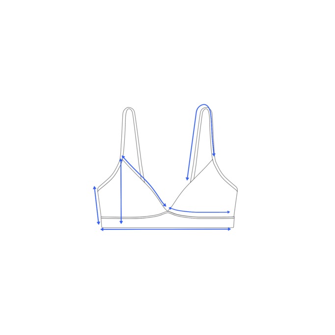 Create Your Bralette Size Chart | Sizely
