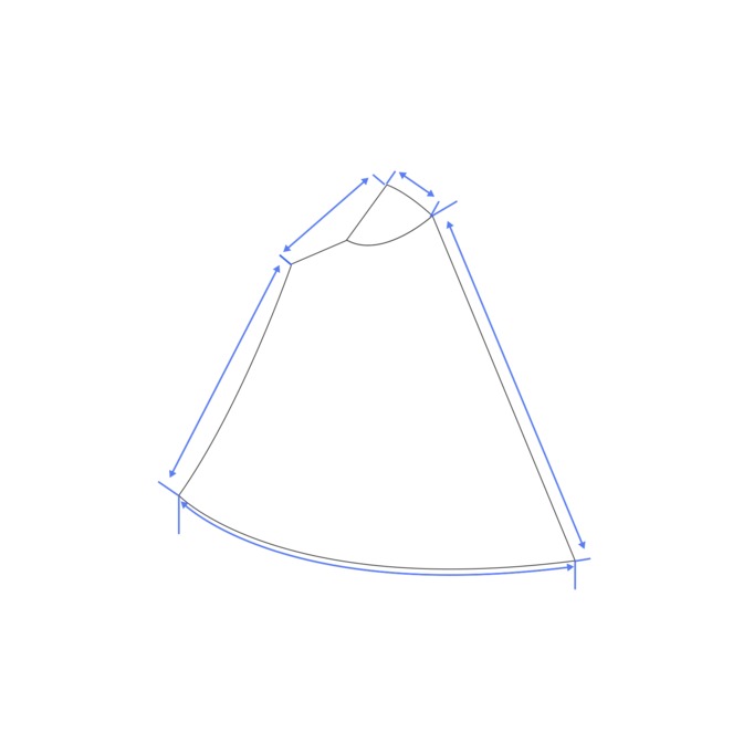 Create Your Inner Hijab Size Chart | Sizely
