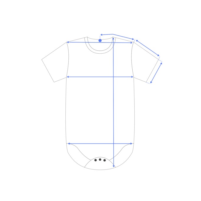 Create Your Onesie Size Chart | Sizely