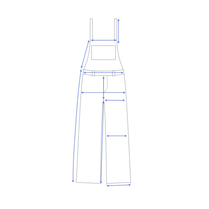Create Your Overall Size Chart | Sizely
