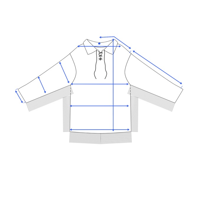 Create Your Poncho Size Chart | Sizely