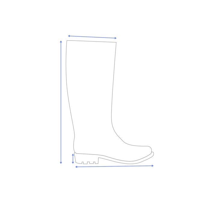 Create Your Rubber Boots Size Chart | Sizely