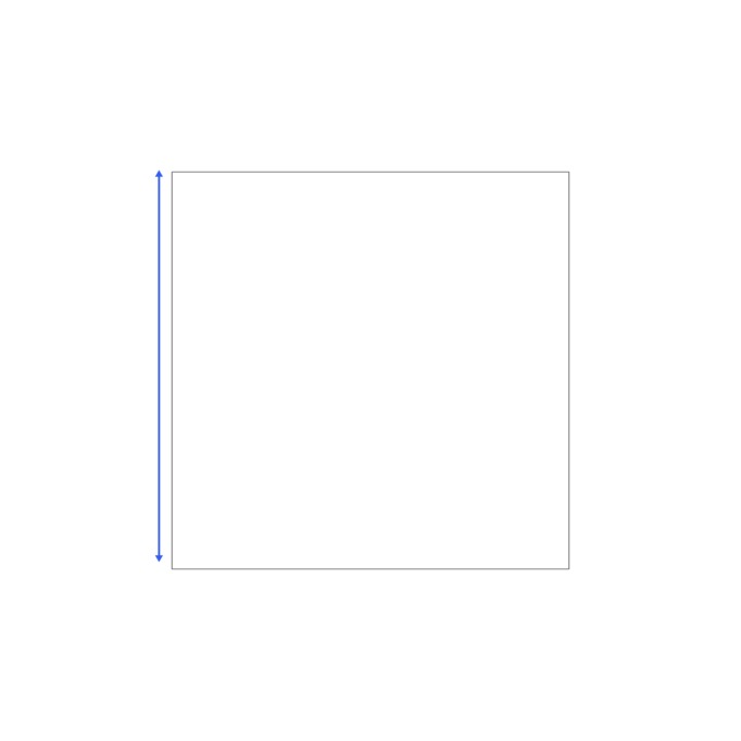 Create Your Square Size Chart | Sizely