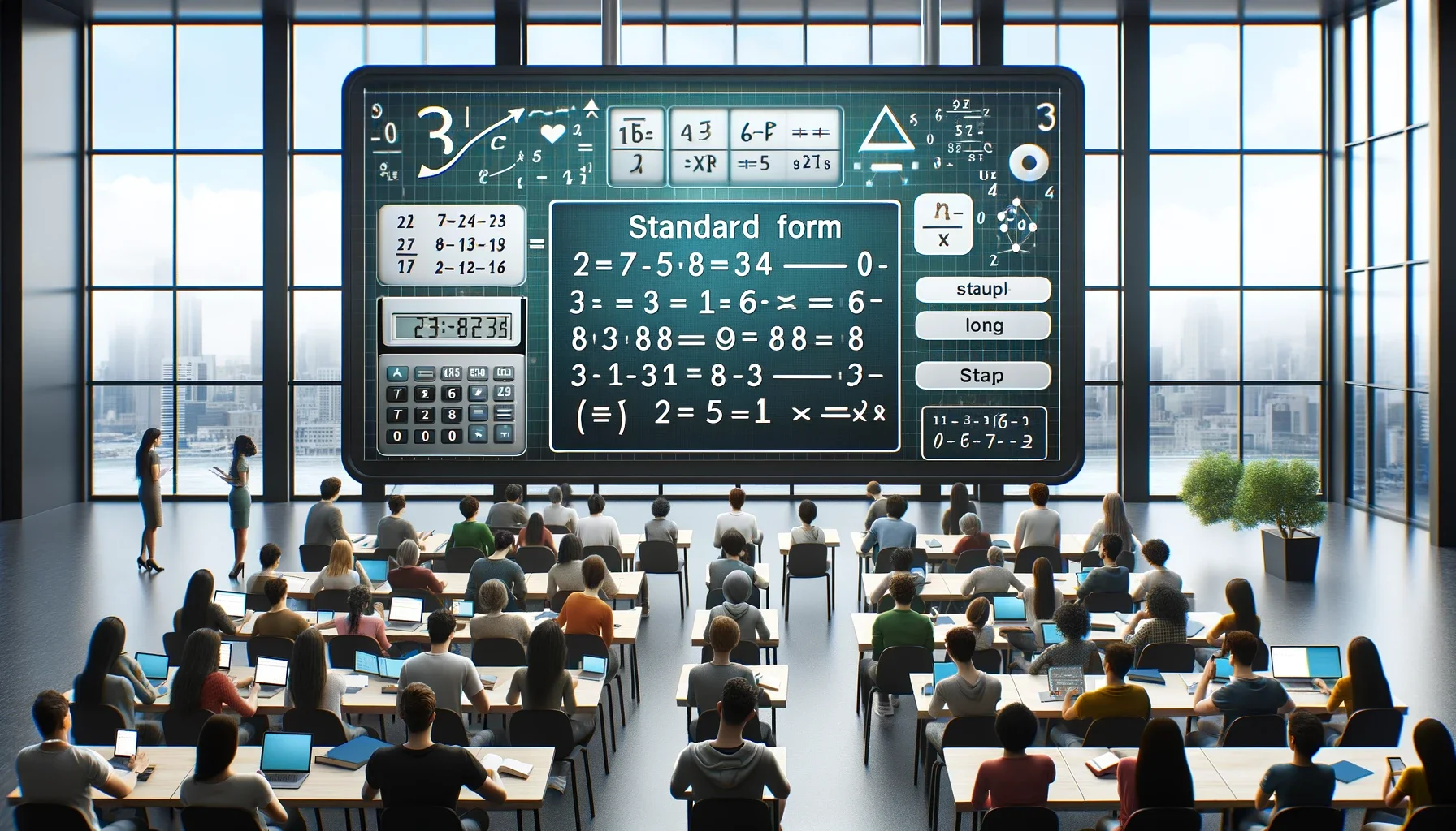 Standard Form Calculator | Advanced & Simple Calculations