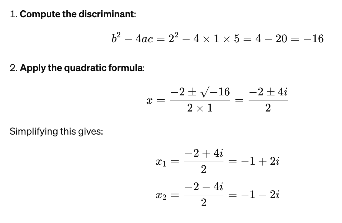 Quadratic Formula Calculator | Advanced & Simple Calculations