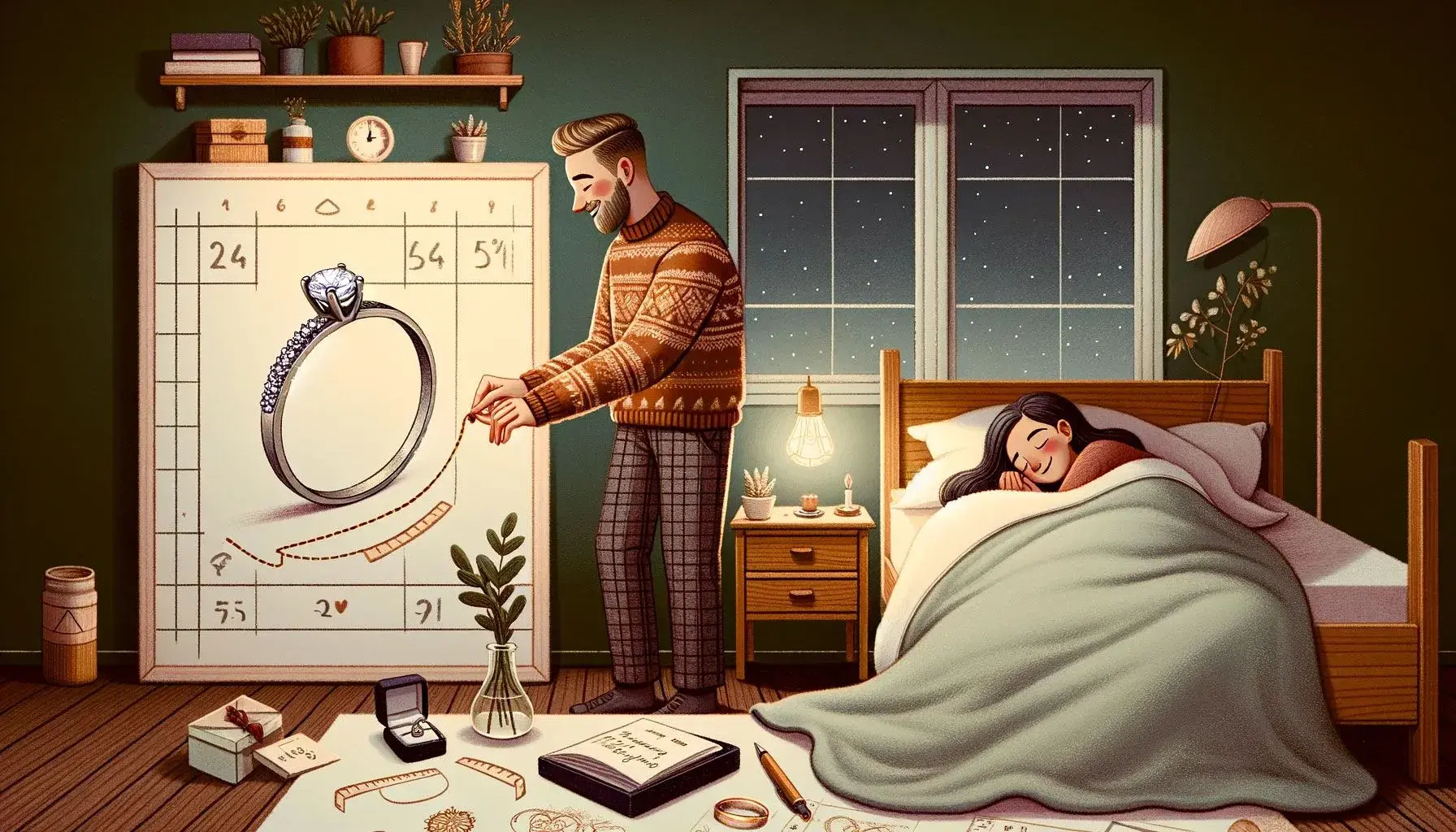 Ring Size Conversion Chart - Women & Men