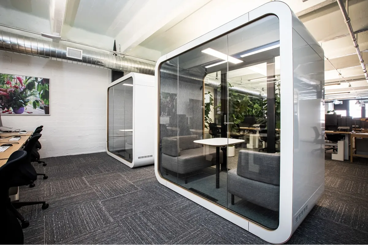 Make Offices Look Bigger and Brighter with Smart Glass Conference Rooms
