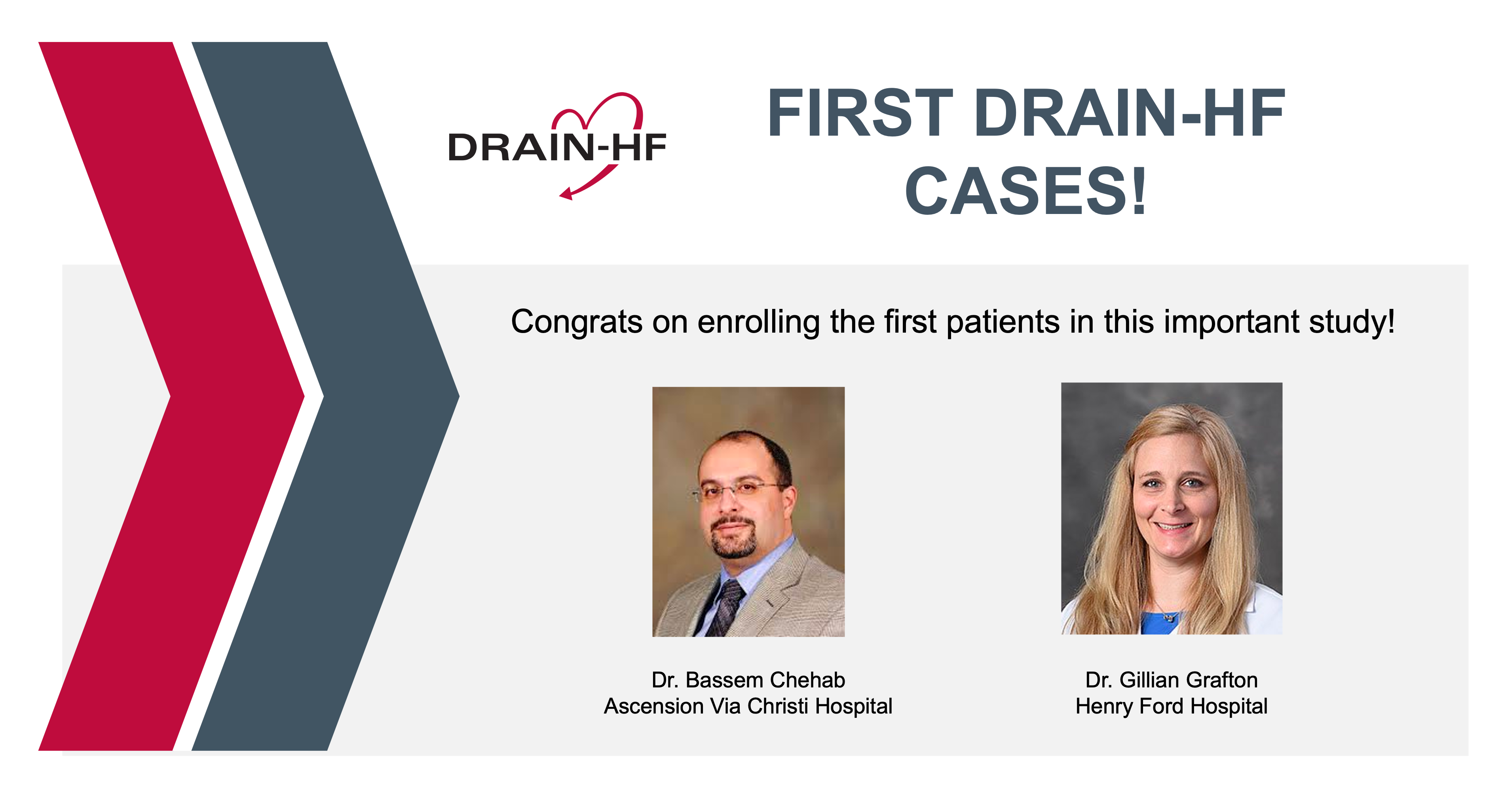 Procyrion Announces First Patient Enrollments in the DRAIN-HF Pivotal ...