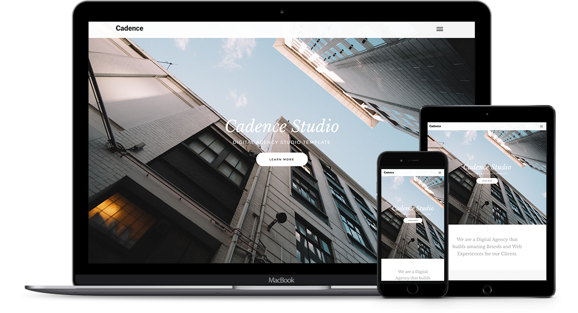 Cadence - Agency HTML5 Responsive Website Template