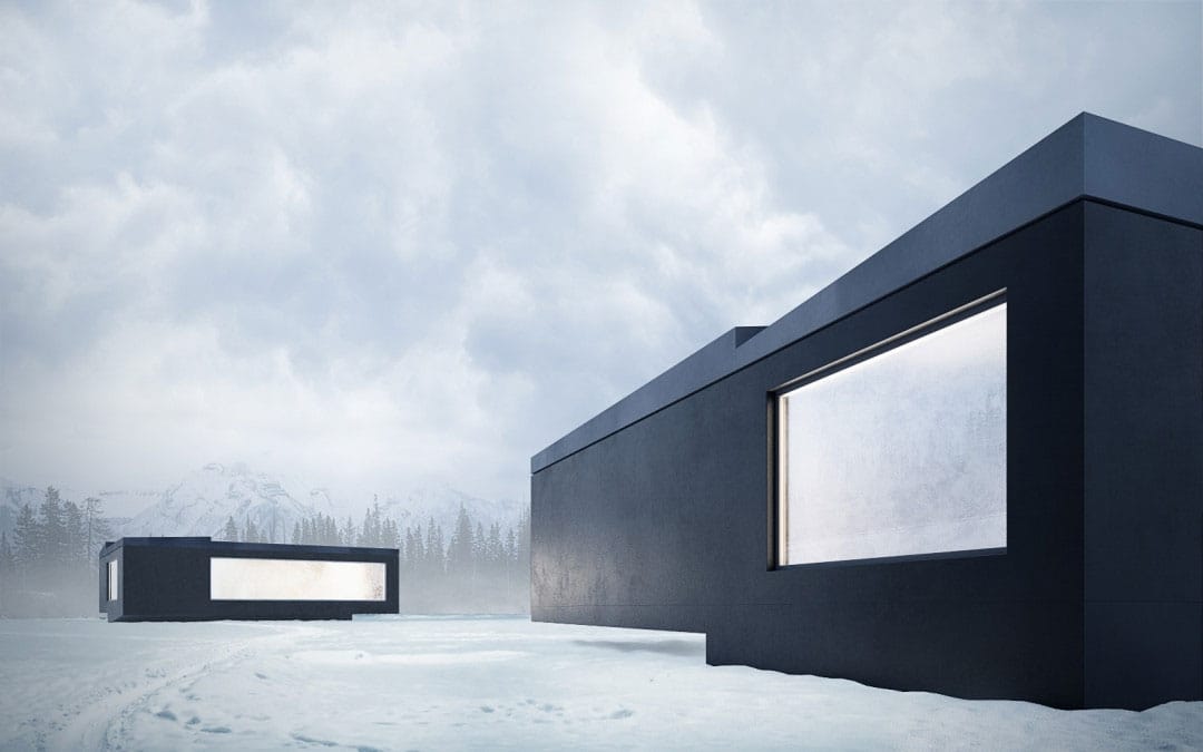 Four Architects and 3D Artists Announced for Experimental Architecture ...