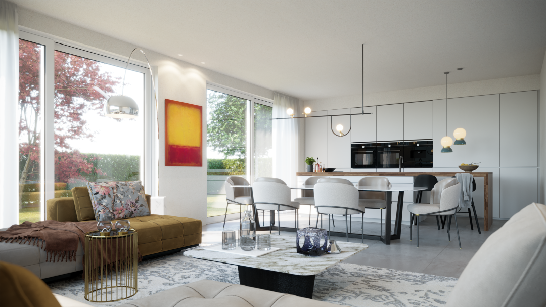 Exploring the Impact of Virtual Reality in Architectural Rendering