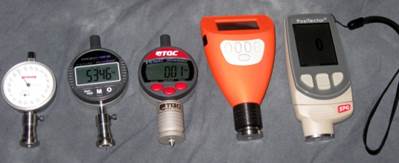 Surface Profile—A Comparison of Measurement Methods | Resources | DeFelsko