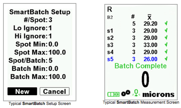 PosiTector SPG - SmartBatch | DeFelsko