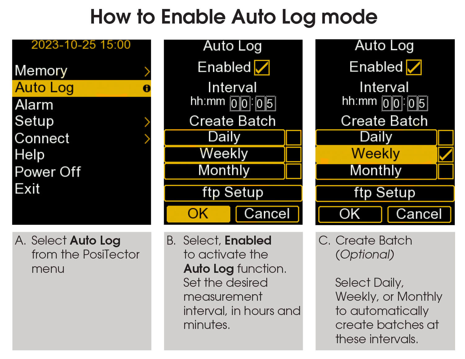 Remote Monitoring of Environmental Conditions using the PosiTector DPM ...