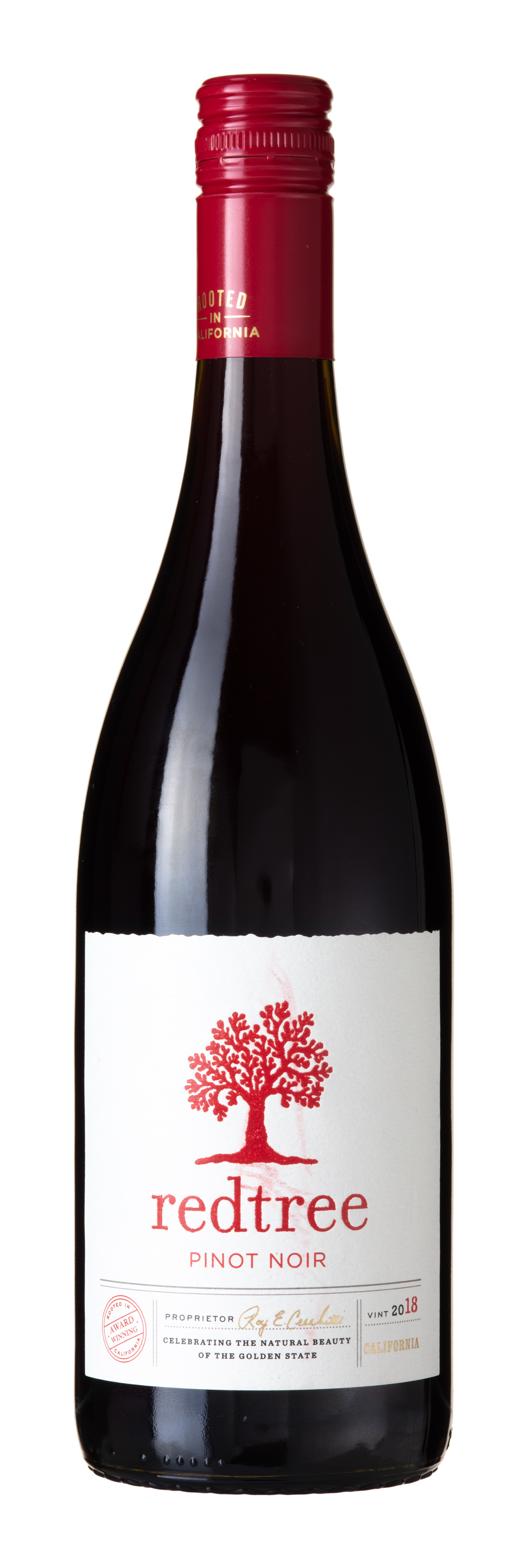RedTree Pinot Noir 2021 - California, USA | Oslo Wine Agency