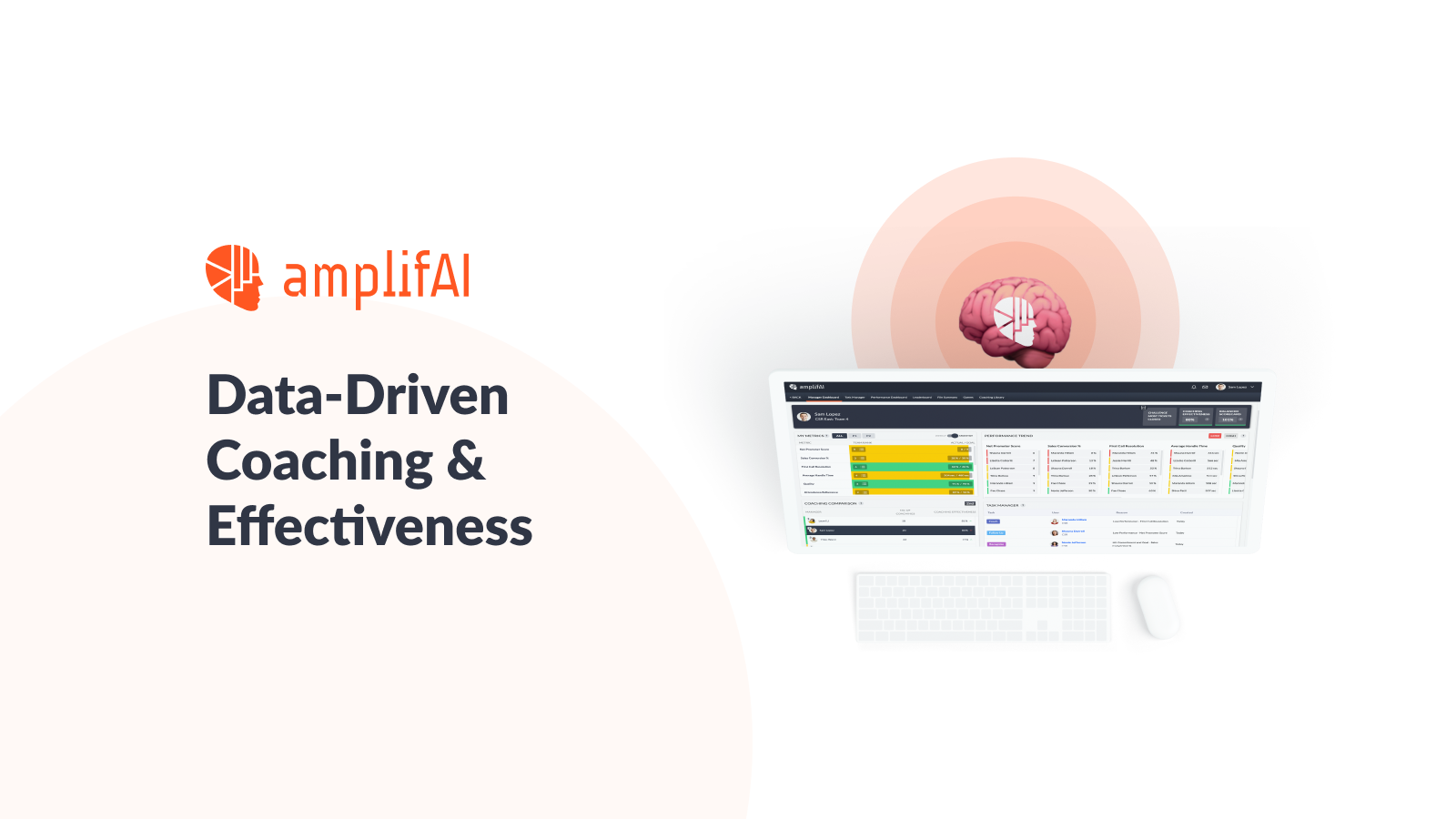 Data-Driven Coaching and Effectiveness | AmplifAI