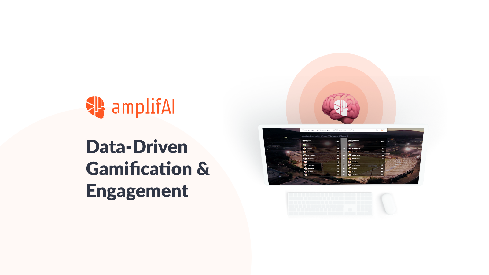Data-Driven Gamification and Engagement | AmplifAI