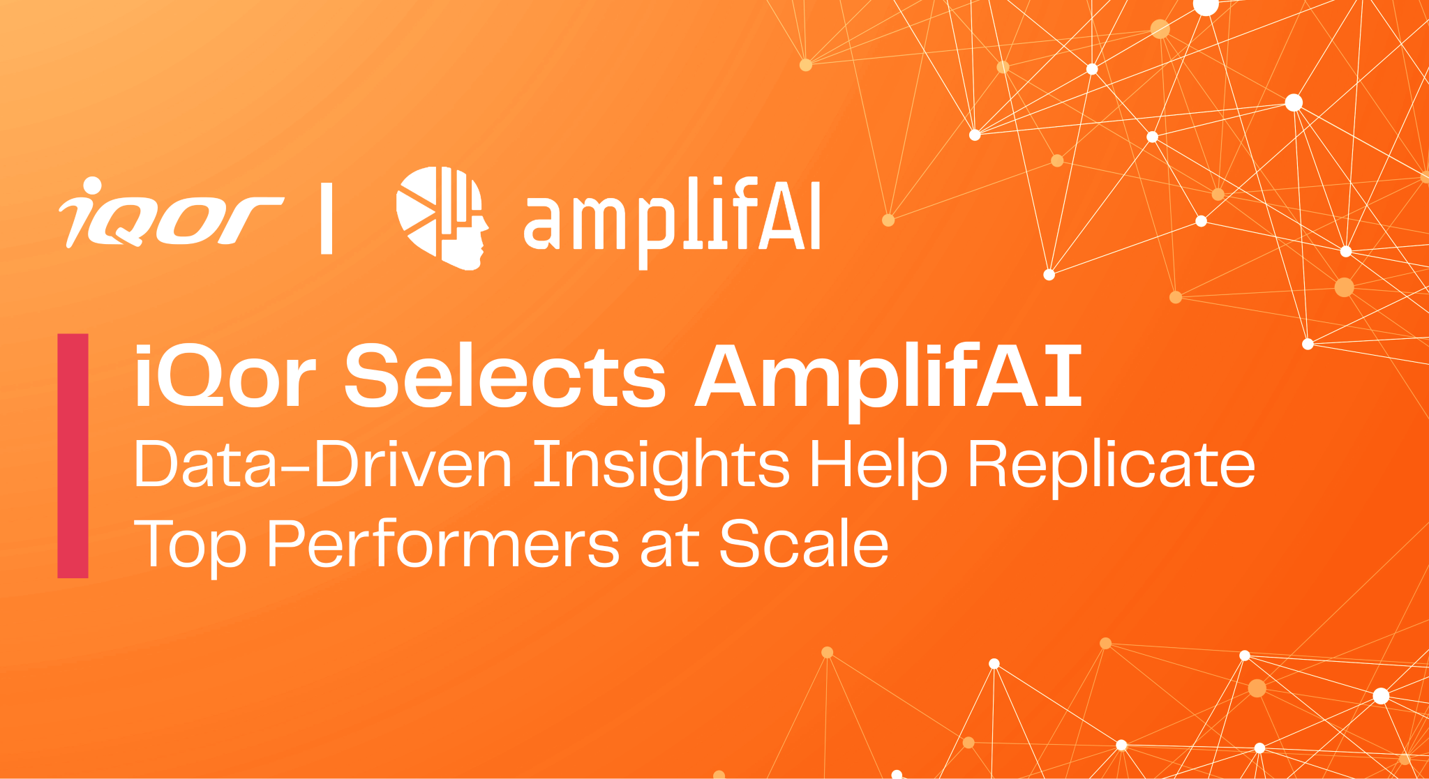 iQor Selects AmplifAI AI-Driven Performance Enablement Platform | AmplifAI