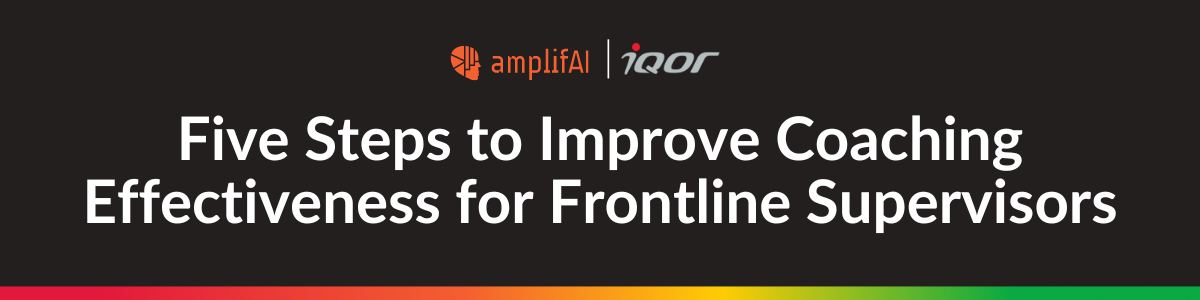 Five Steps to Improve Coaching Effectiveness for Frontline Supervisors ...