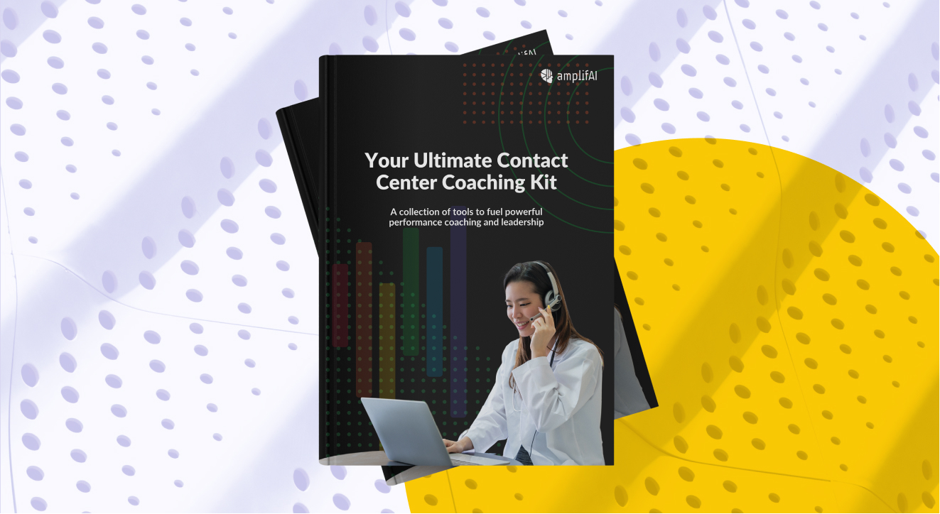 The Ultimate Contact Center Coaching Toolkit | AmplifAI