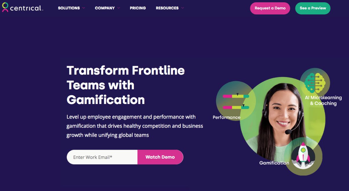 The 7 Best Call Center Gamification Software Tools (2024) | AmplifAI