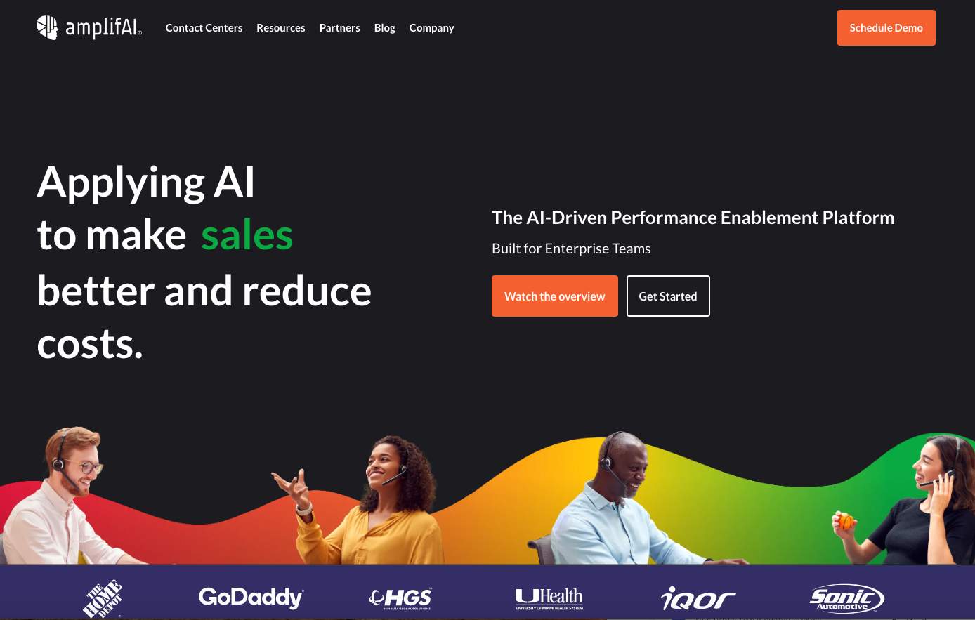 The 7 Best Call Center Gamification Software Tools (2024) | AmplifAI