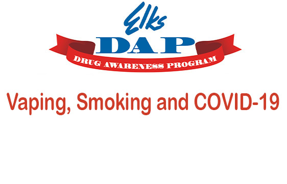 DAP - COVID-19: SMOKING and VAPING