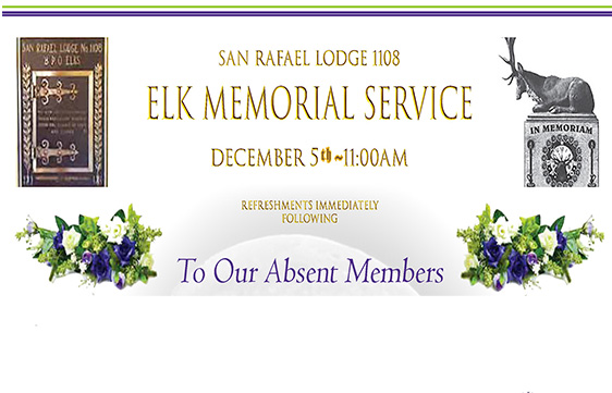 Elks Memorial Service