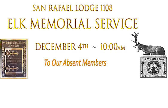 Elks Memorial Service 2022