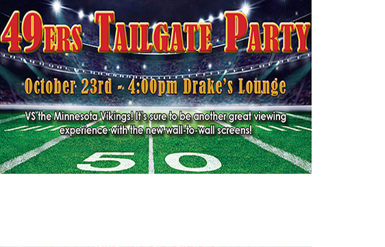 ELKTOBERFEST Tailgate Party - 49ers VS Vikings