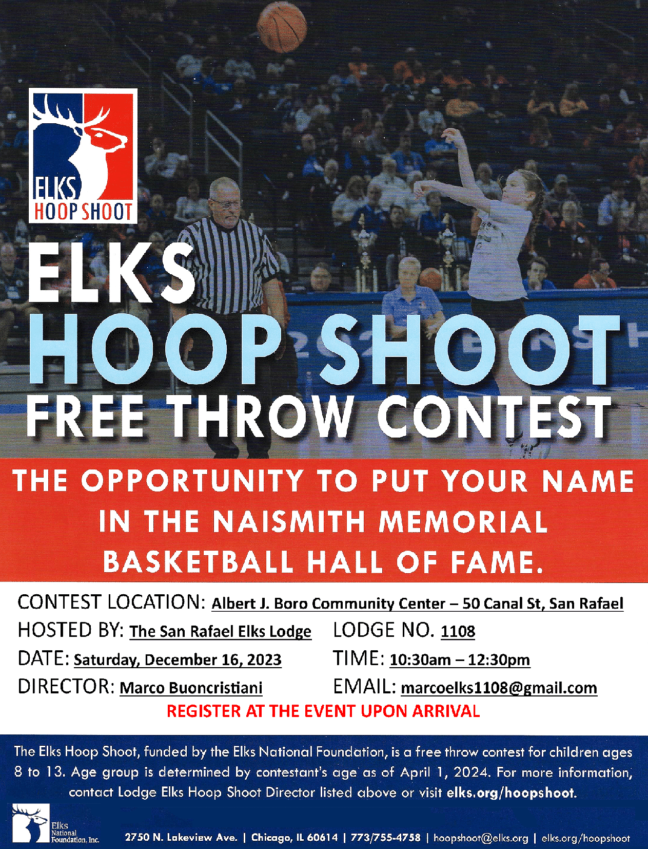 Opportunity Poster Basketball