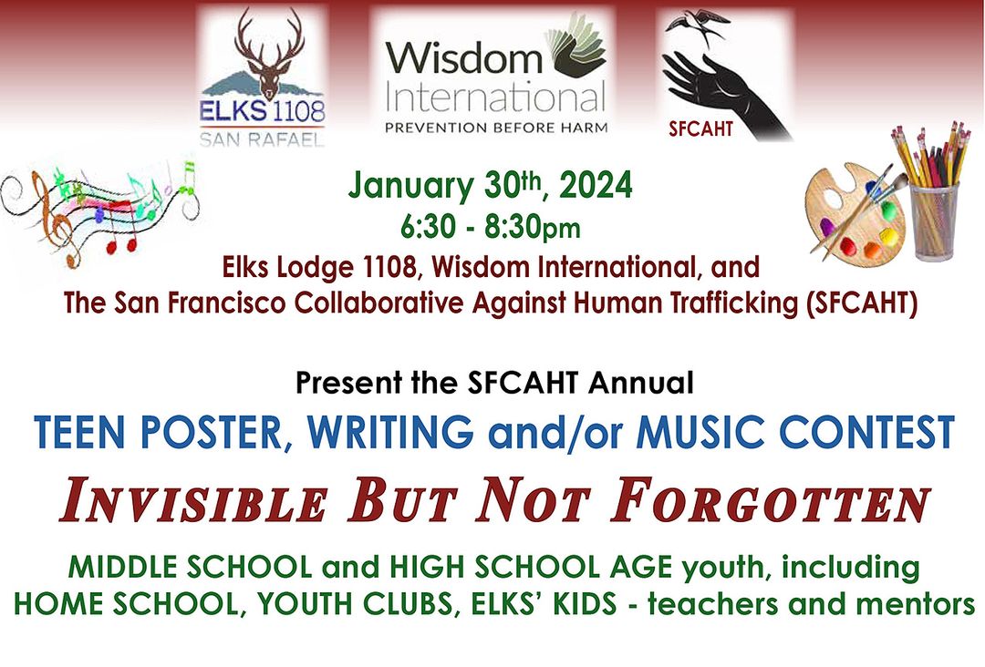 TEEN Poster, Writing, and/or Music CONTEST