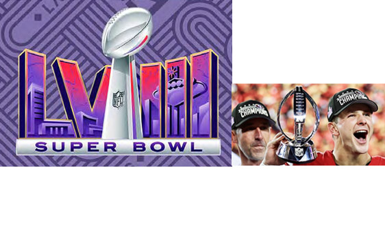 2024 Superbowl - SF49ers VS Kansas City Chiefs